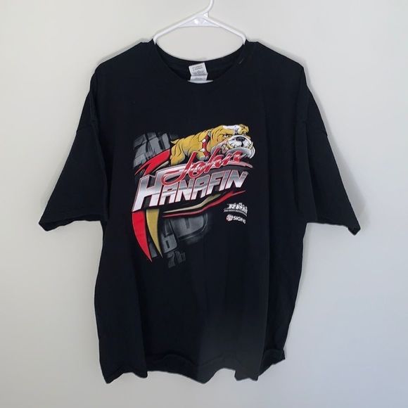 Shirts | Vintage 2sided John Hanafin Racing Tee | Poshmark